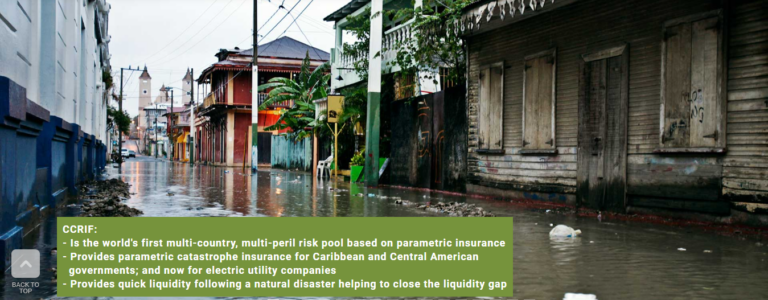 CCRIF SPC (formerly the Caribbean Catastrophe Risk Insurance Facility ...
